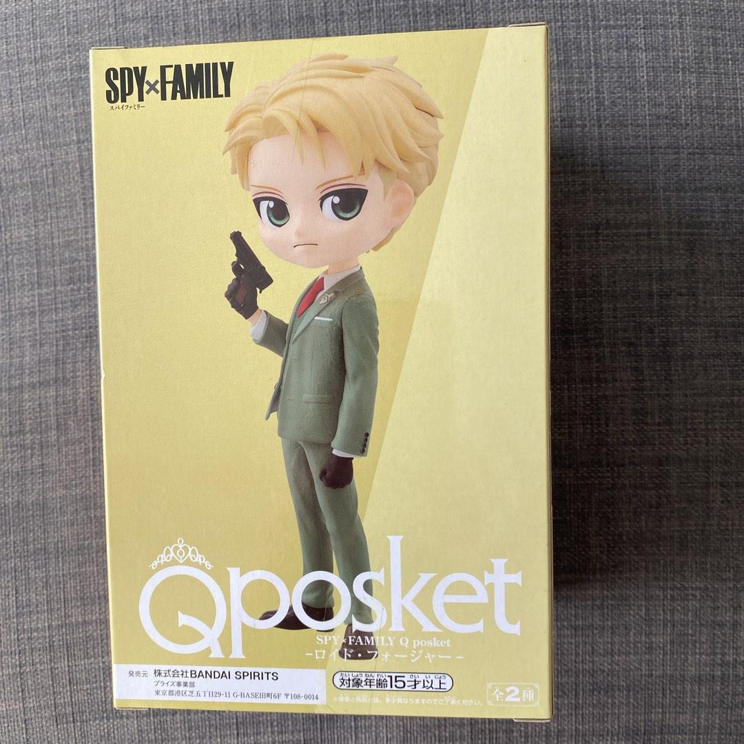 Qposket Spy x Family Loid Forger Type B, 興趣及遊戲, 玩具 & 遊戲類 - Carousell