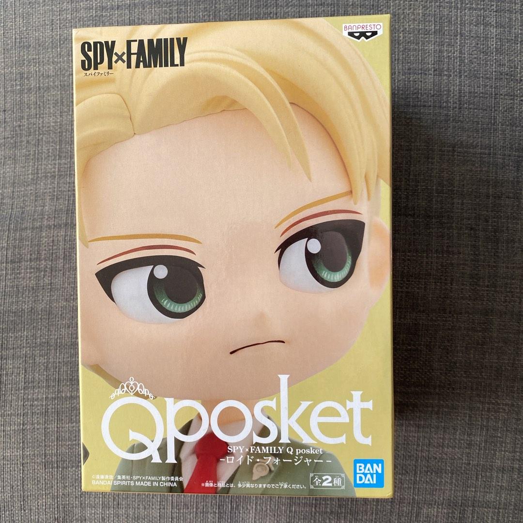 Qposket Spy x Family Loid Forger Type B, 興趣及遊戲, 玩具 & 遊戲類 - Carousell