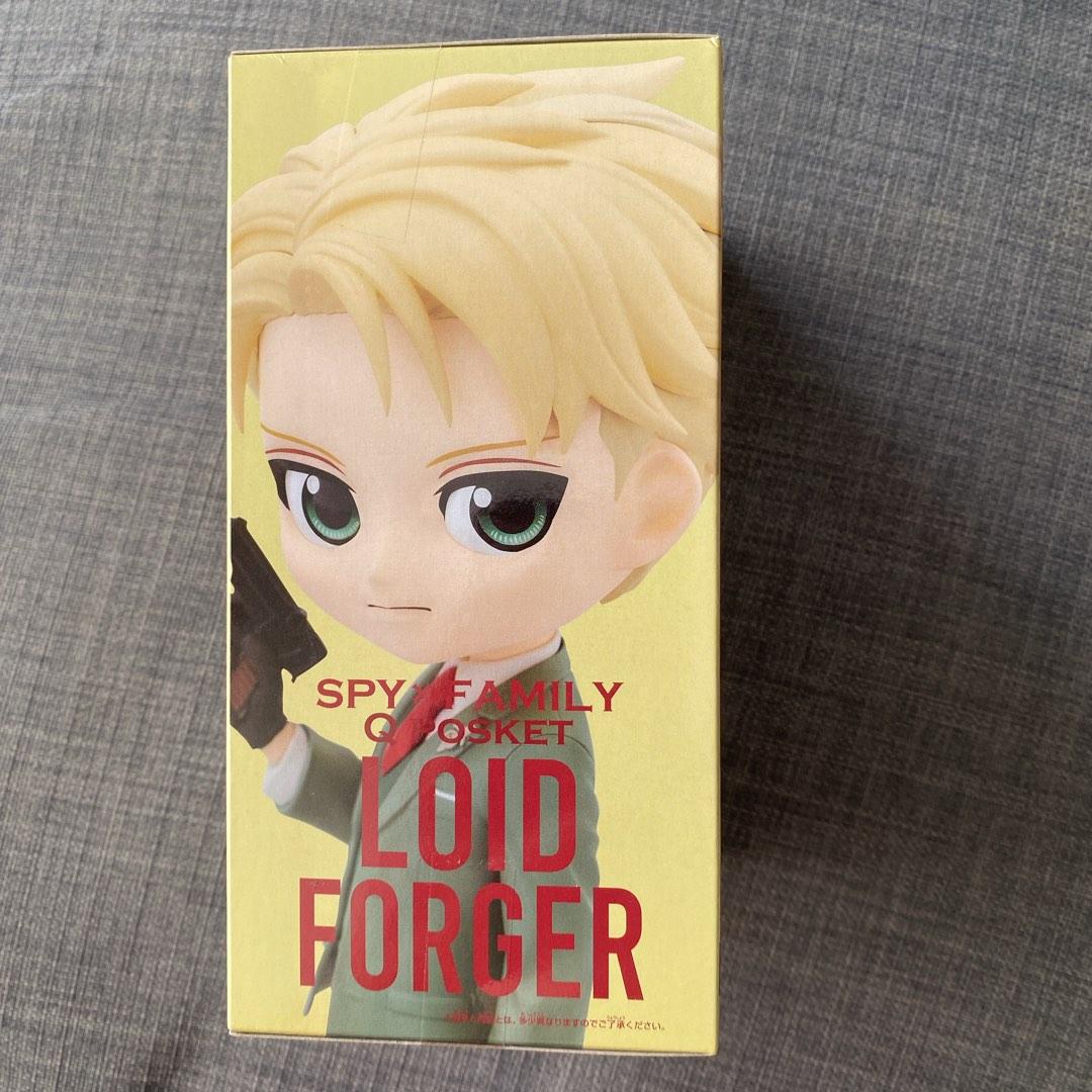 Qposket Spy x Family Loid Forger Type B, 興趣及遊戲, 玩具 & 遊戲類 - Carousell