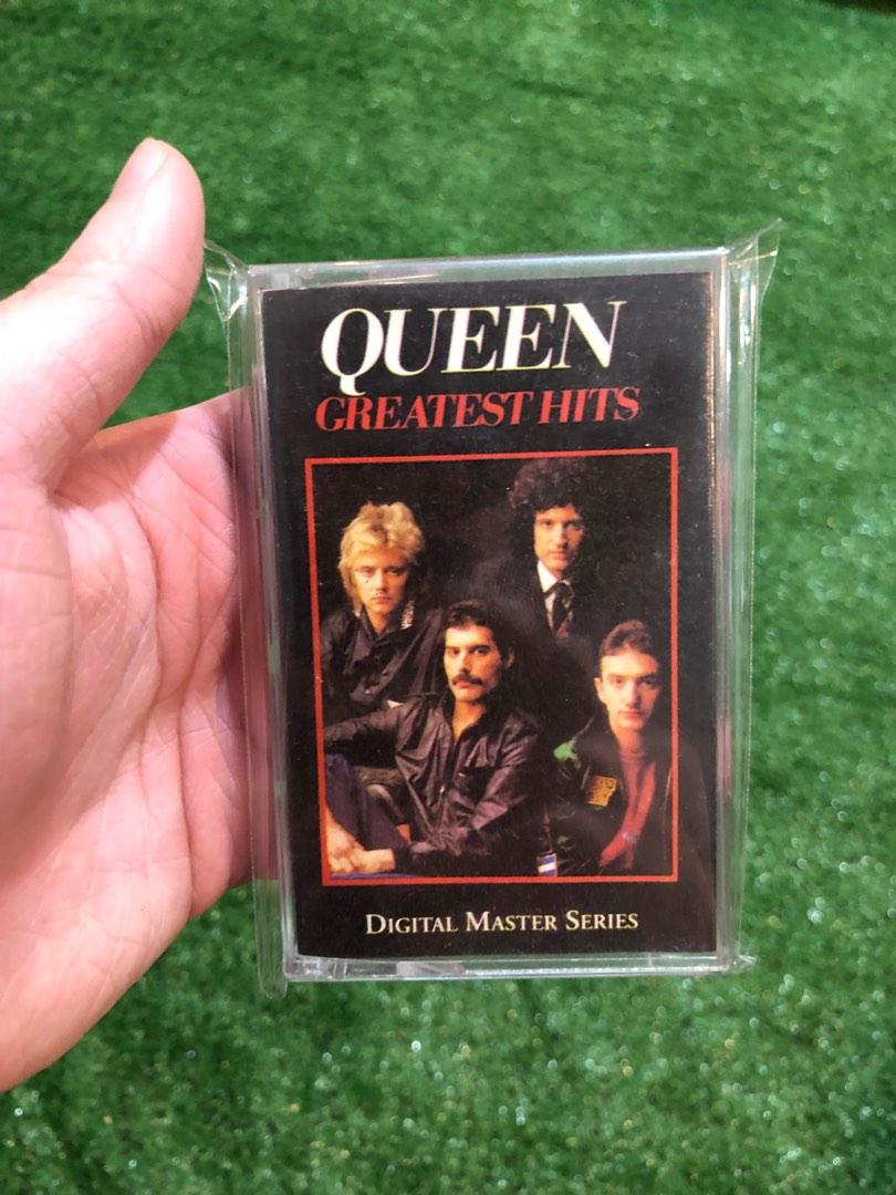 QUEEN GREATEST HITS CASSETTE TAPE, Hobbies & Toys, Music & Media ...