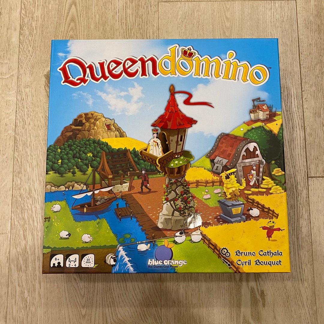 Queendomino Board Game, Hobbies & Toys, Toys & Games on Carousell