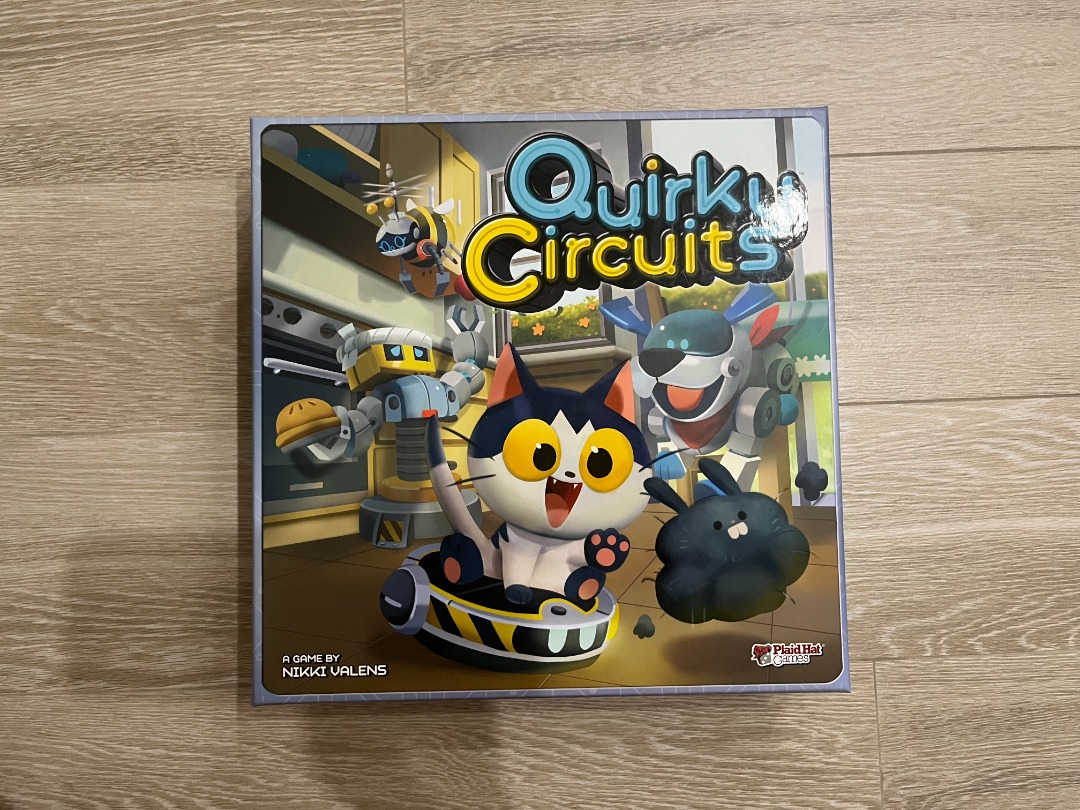 Quirky Circuits (2019) Painted, Hobbies & Toys, Toys & Games on Carousell