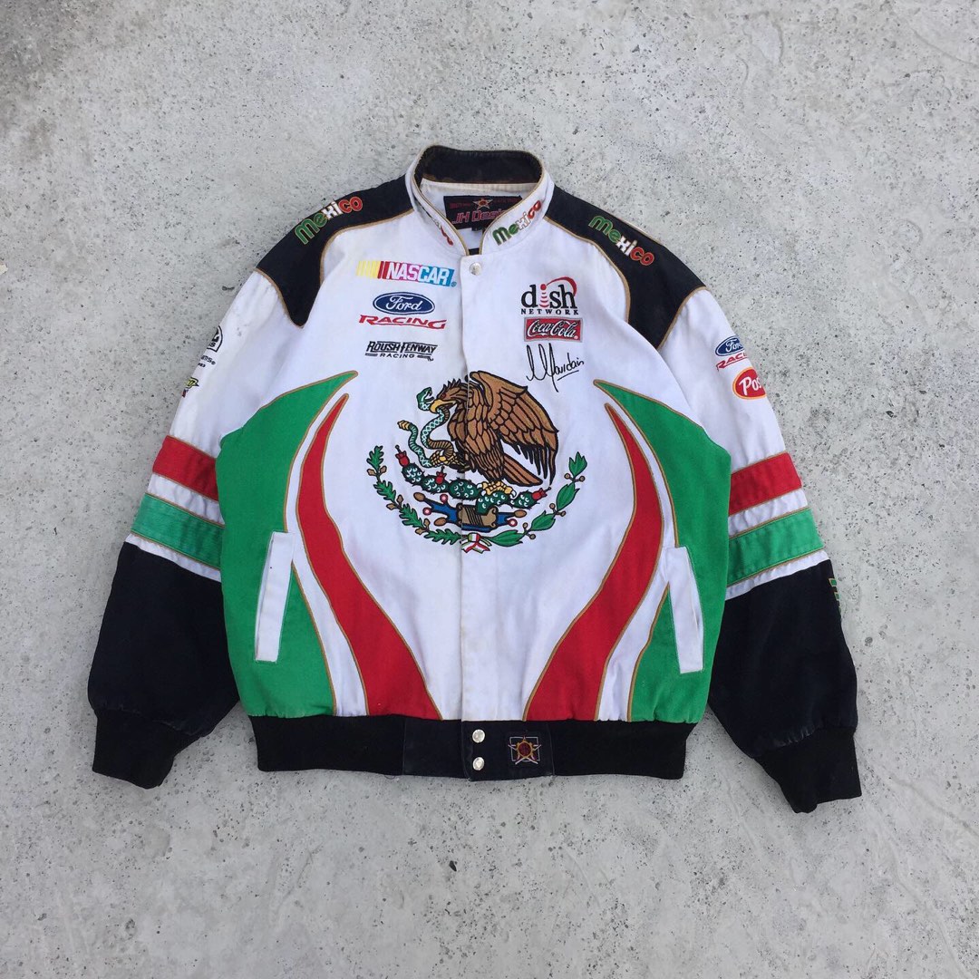 Racing jacket nascar, Men's Fashion, Coats, Jackets and Outerwear on ...