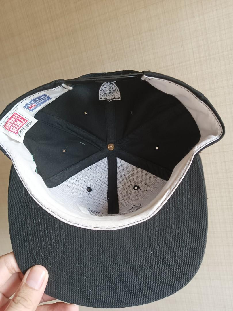 Raiders triangle american needle vintage cap, Men's Fashion, Watches ...