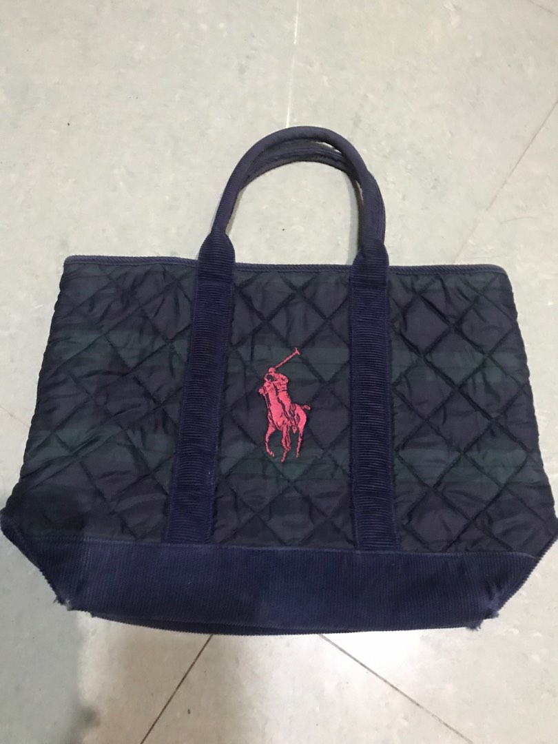 Ralph Lauren Totebag, Women's Fashion, Bags & Wallets, Tote Bags on ...