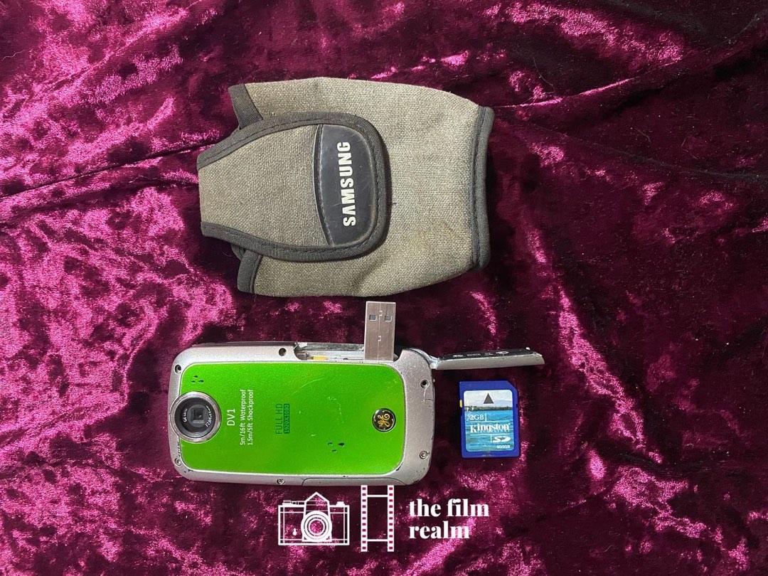 RARE GE DV1 WATERPROOF DIGITAL VIDEO CAMERA, Photography, Cameras on ...