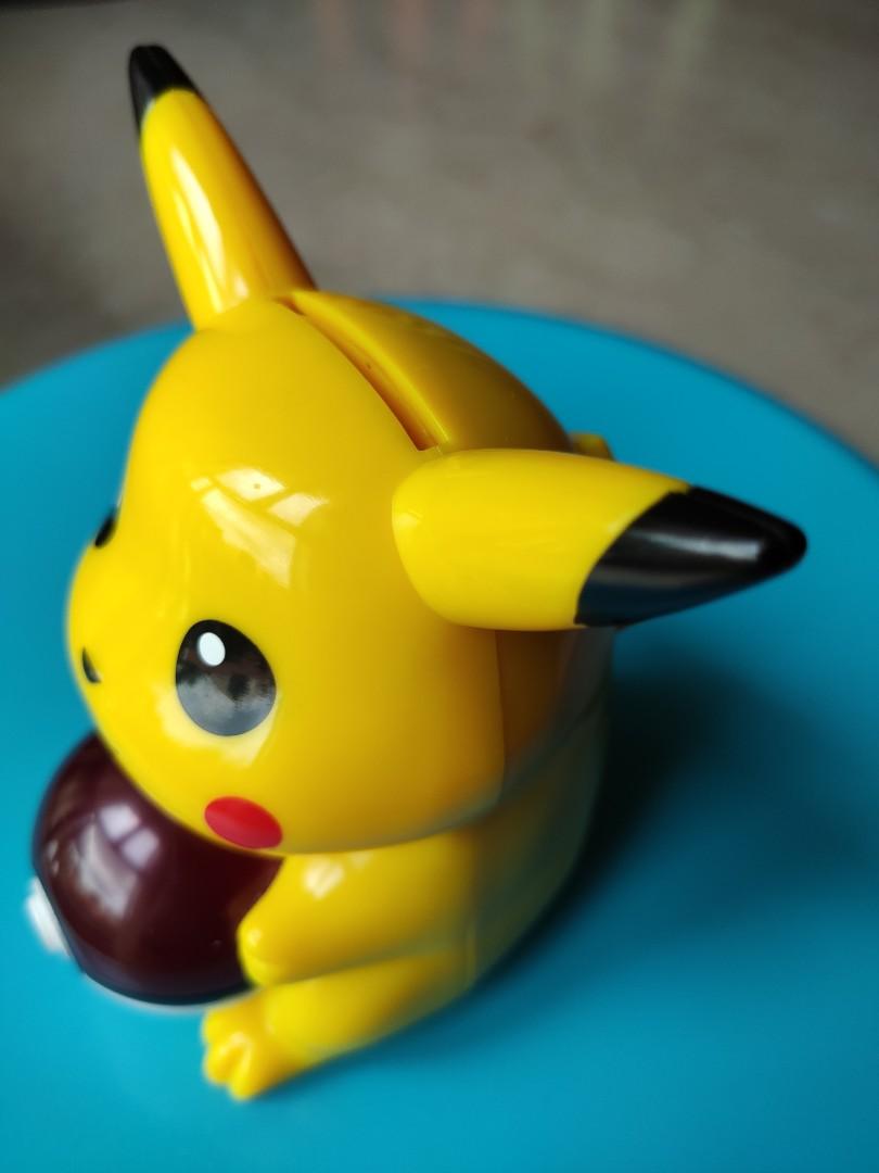 Rare 1999 Pokémon Pikachu Coin Bank by Banpresto, Hobbies & Toys ...