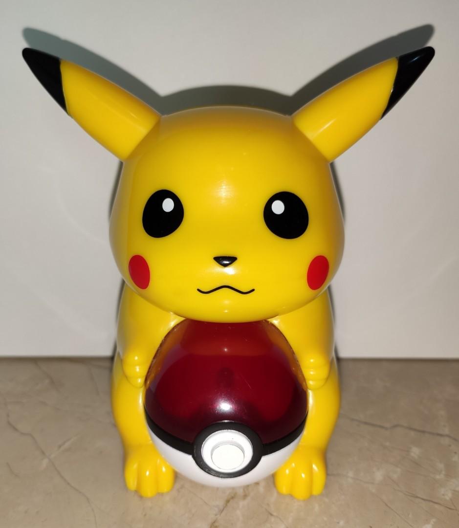 Rare 1999 Pokémon Pikachu Coin Bank by Banpresto, Hobbies & Toys ...