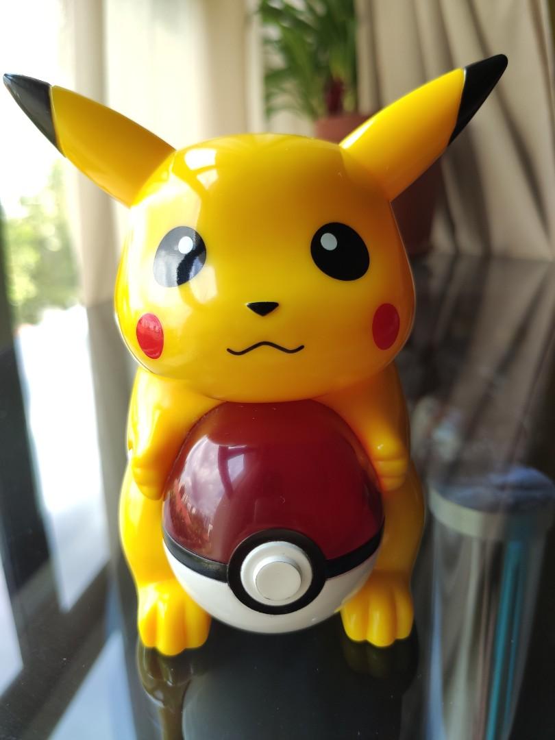Rare 1999 Pokémon Pikachu Coin Bank by Banpresto, Hobbies & Toys ...