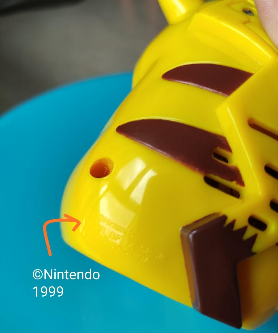 Rare 1999 Pokémon Pikachu Coin Bank by Banpresto, Hobbies & Toys ...