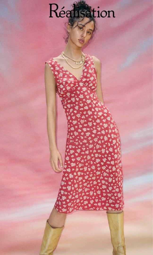 Realisation Par THE STEPHANIE in Saffron S, Women's Fashion, Dresses ...