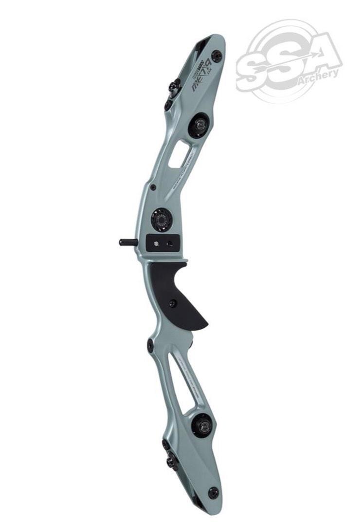 Recurve Archery Wiawis Meta DX Riser (Khaki Metal), Sports Equipment ...