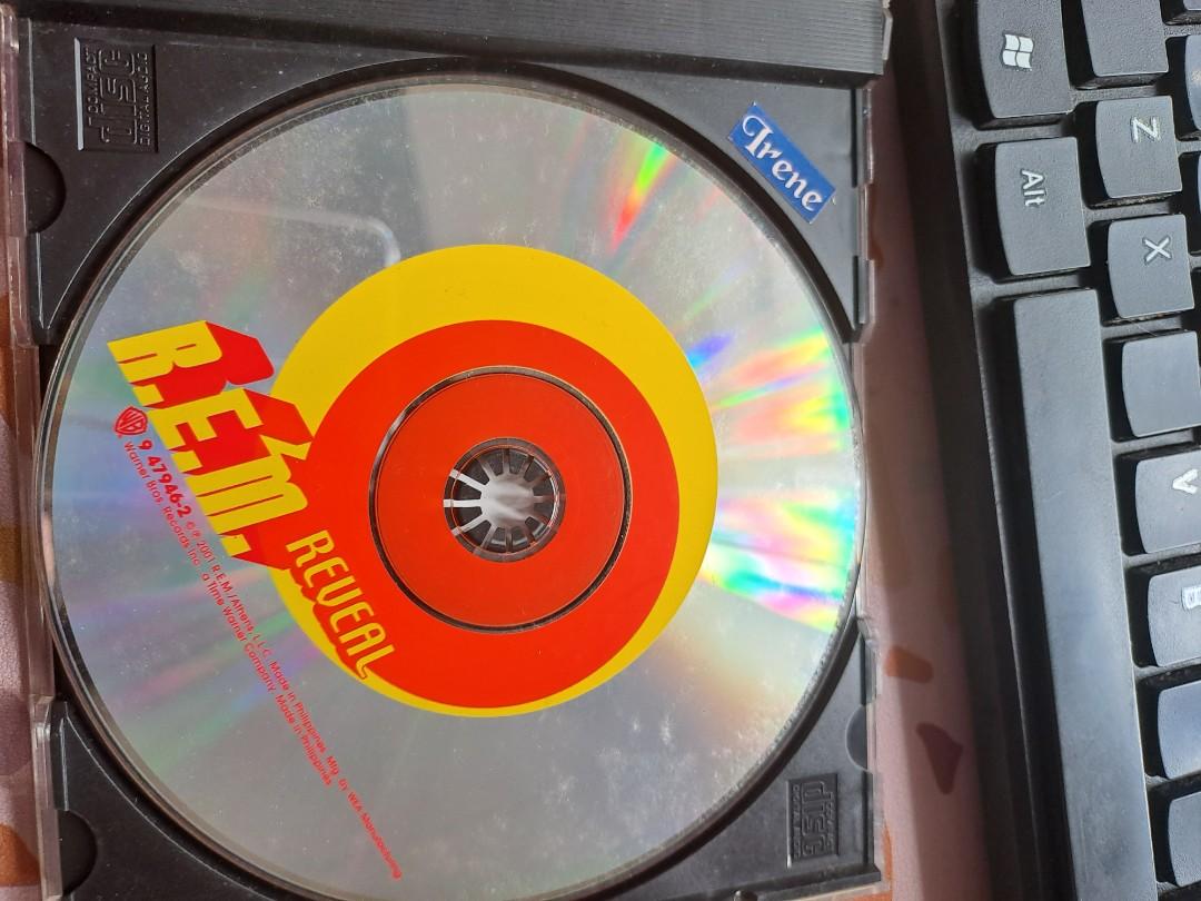 REM: reveal, Hobbies & Toys, Music & Media, CDs & DVDs on Carousell