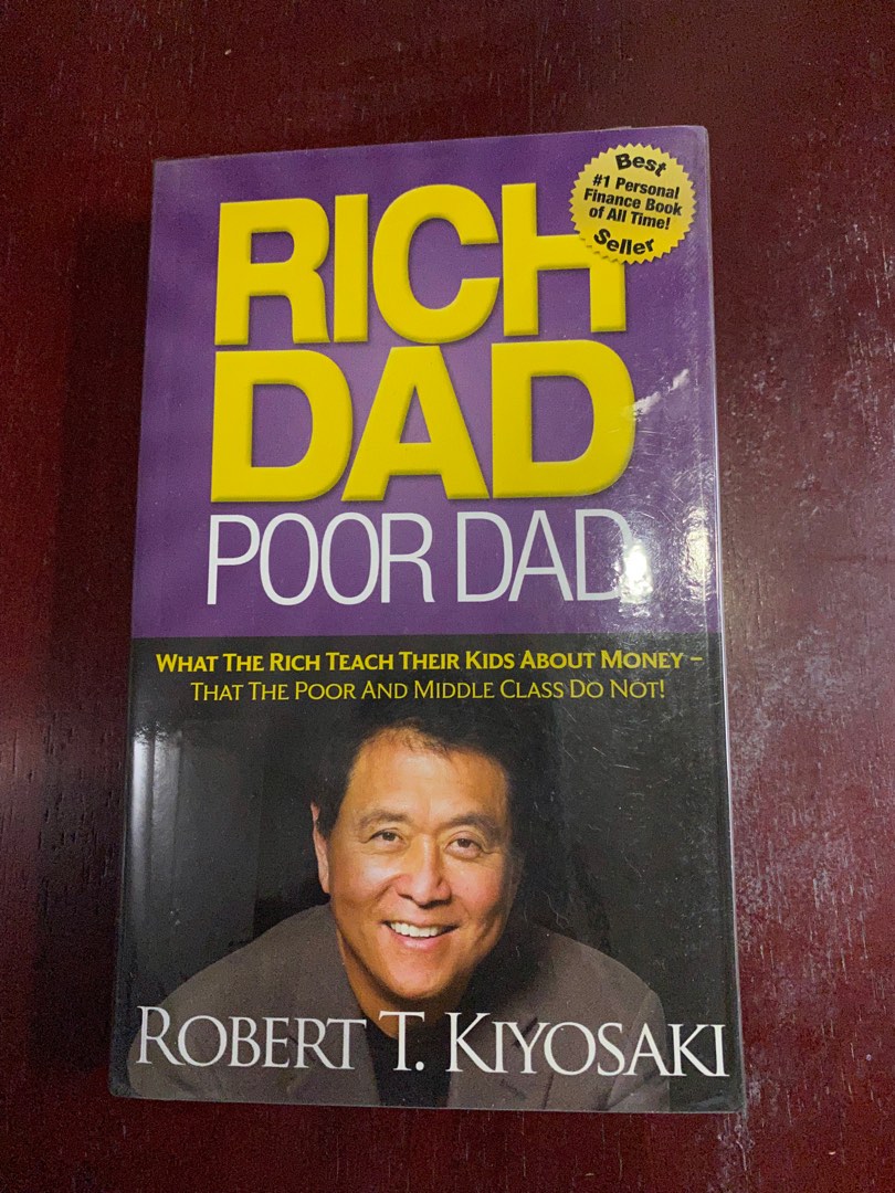 Rich Dad Poor Dad By Robert Kiyosaki Paperback Hobbies And Toys Books