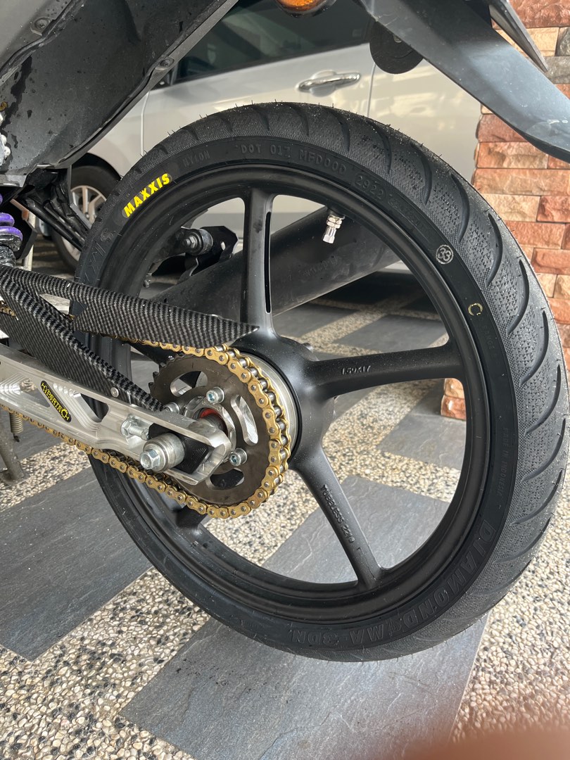 RIM RCB SP 125 5 Batang Original, Motorbikes on Carousell