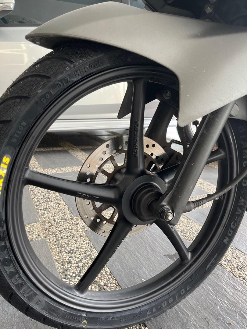 RIM RCB SP 125 5 Batang Original, Motorbikes on Carousell