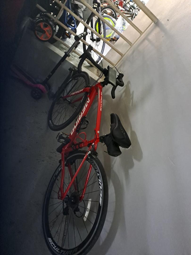 Road bike ( Merida Scultura 92), Sports Equipment, Bicycles & Parts ...