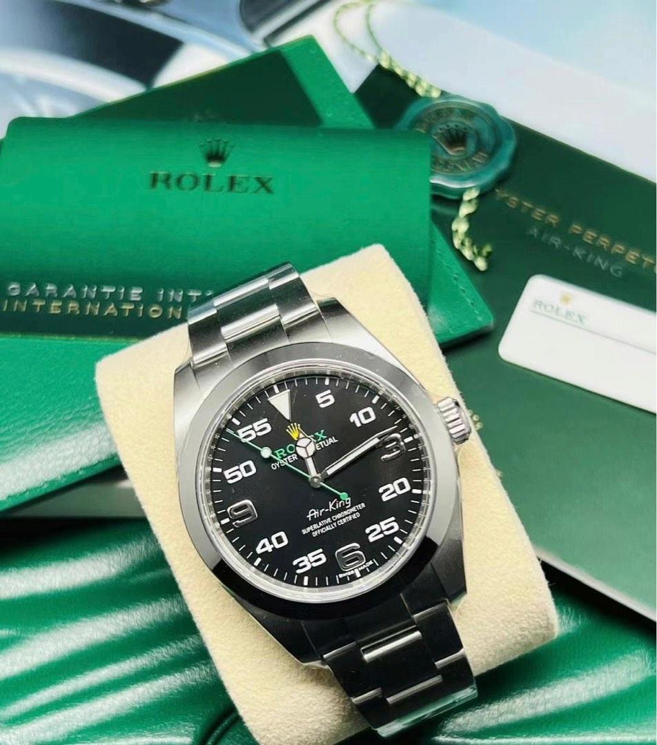 Rolex Air King 40mm - Ref:116900, Men's Fashion, Watches & Accessories ...