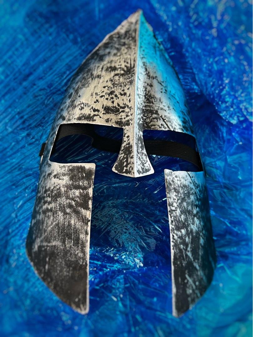 Roman Soldier Mask, Hobbies & Toys, Stationery & Craft, Handmade Craft ...