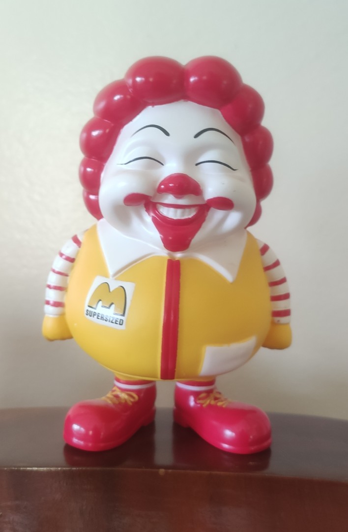 ron english mcsupersized mini, Hobbies & Toys, Toys & Games on Carousell