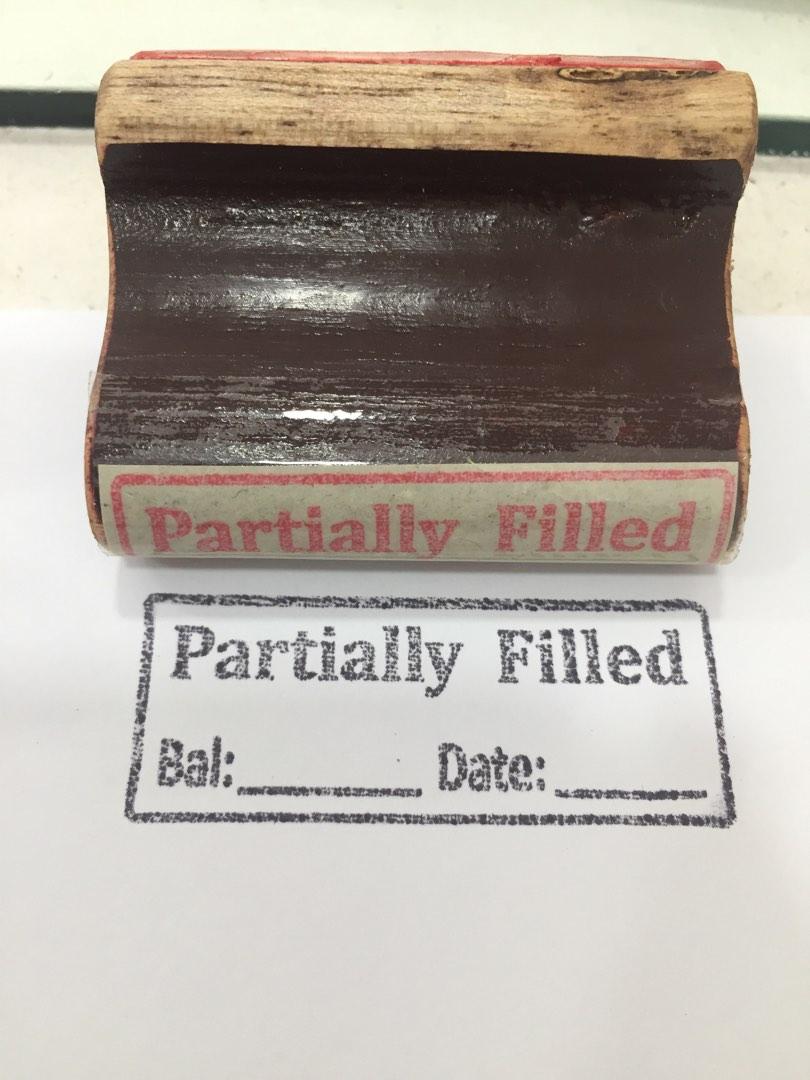 Rubber Stamp for Pharmacy, Hobbies & Toys, Stationary & Craft, Craft ...