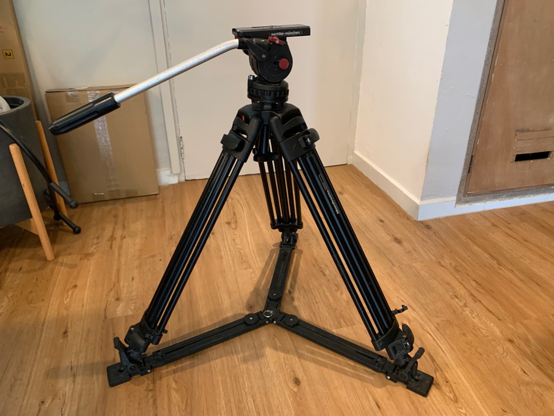 Sachtler tripod, Photography, Photography Accessories, Tripods ...