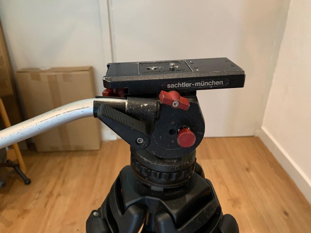 Sachtler tripod, Photography, Photography Accessories, Tripods ...