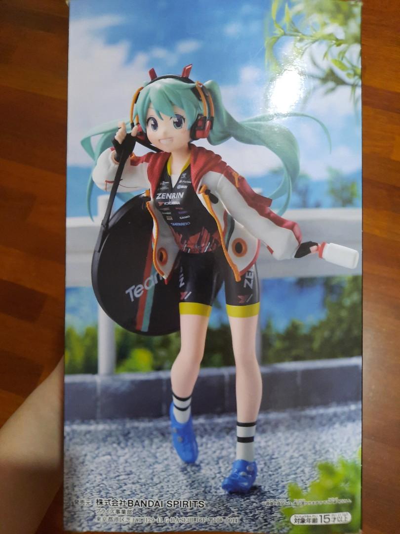 (Sale/Trade) Hatsune Miku Racing ver.espresto Est, Hobbies & Toys ...