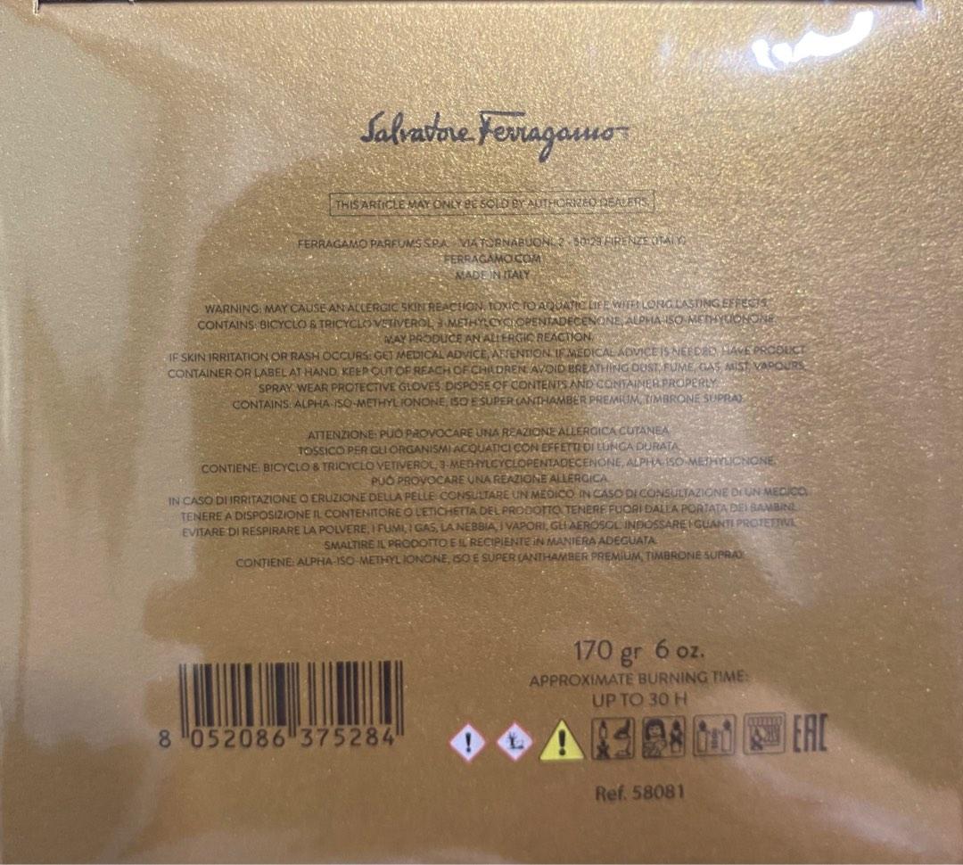 Salvatore Ferragamo, Furniture & Home Living, Home Fragrance on Carousell