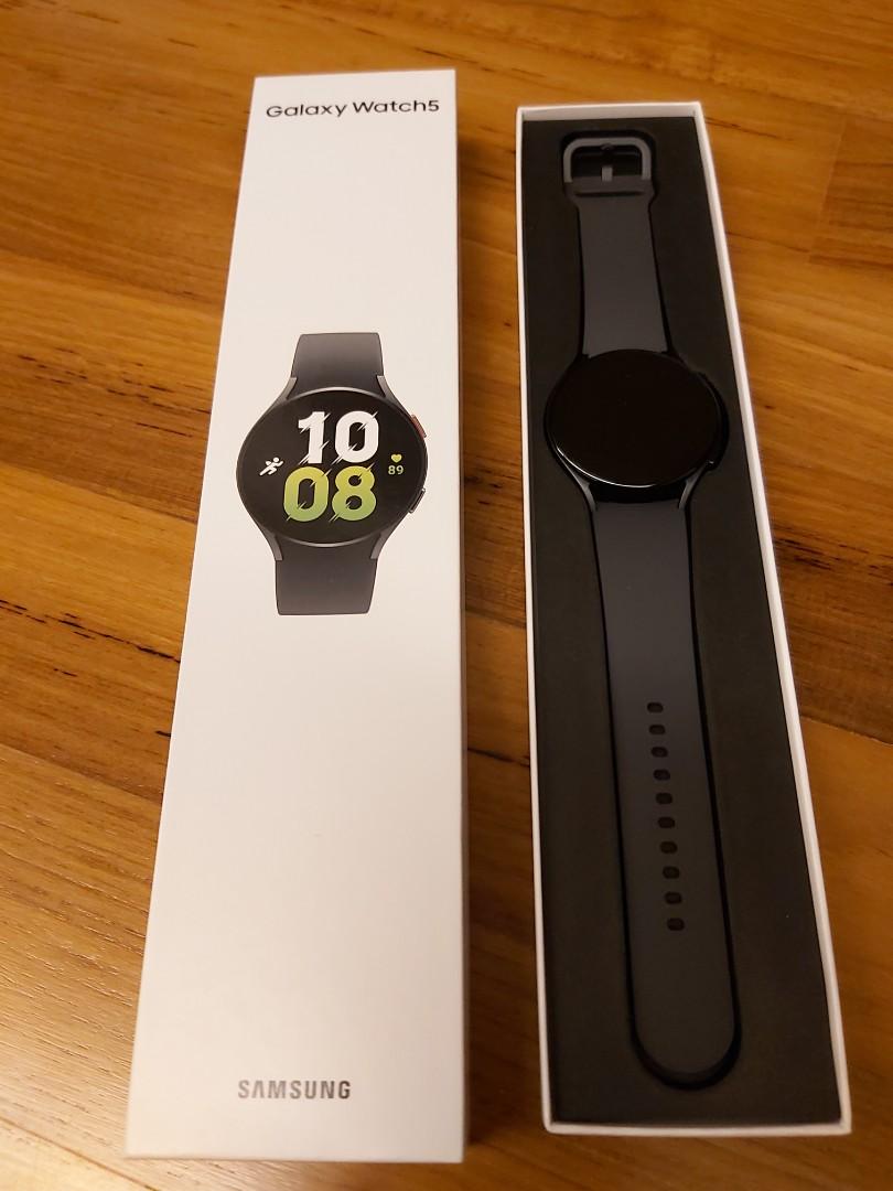 Samsung Galaxy Watch 5 Bluetooth( 44mm-Graphite) Brought from Samsung ...