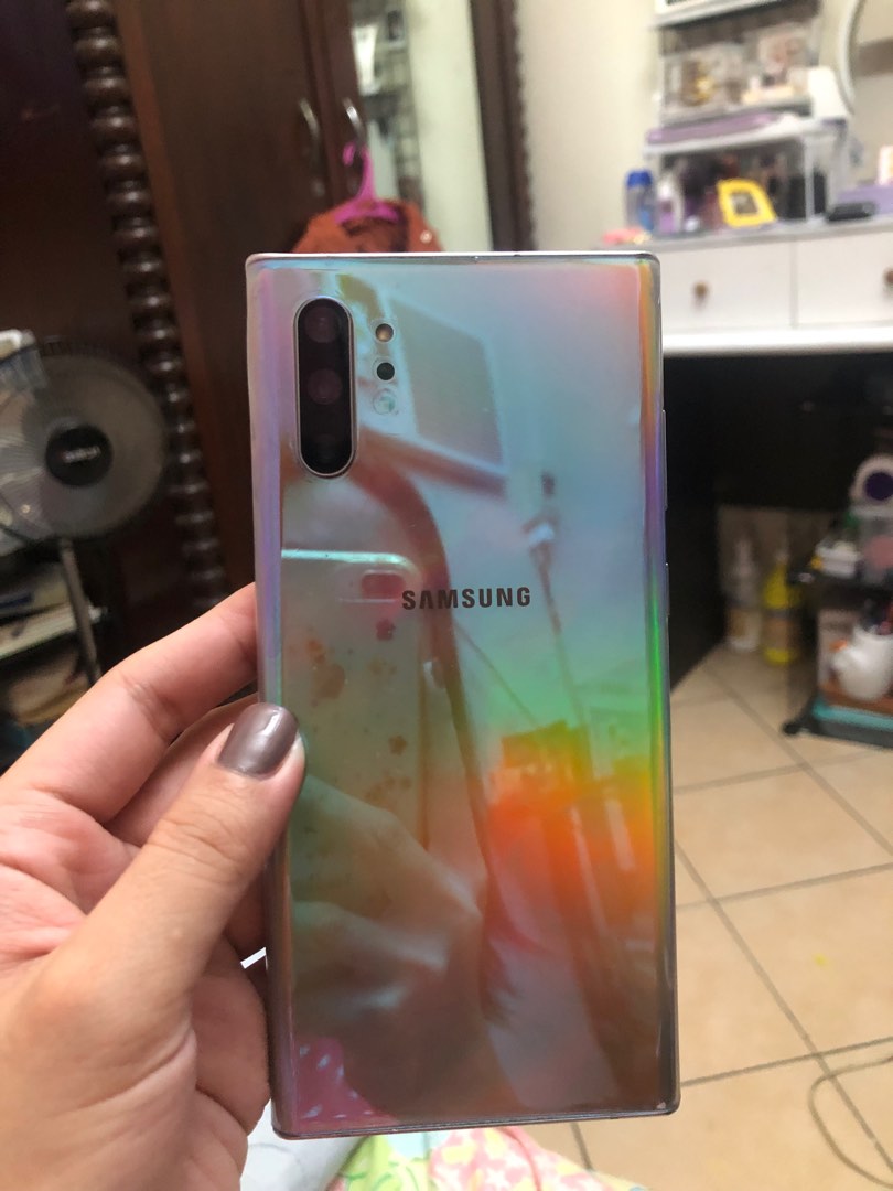 Samsung Note 10 plus (defective), Mobile Phones & Gadgets, Mobile ...