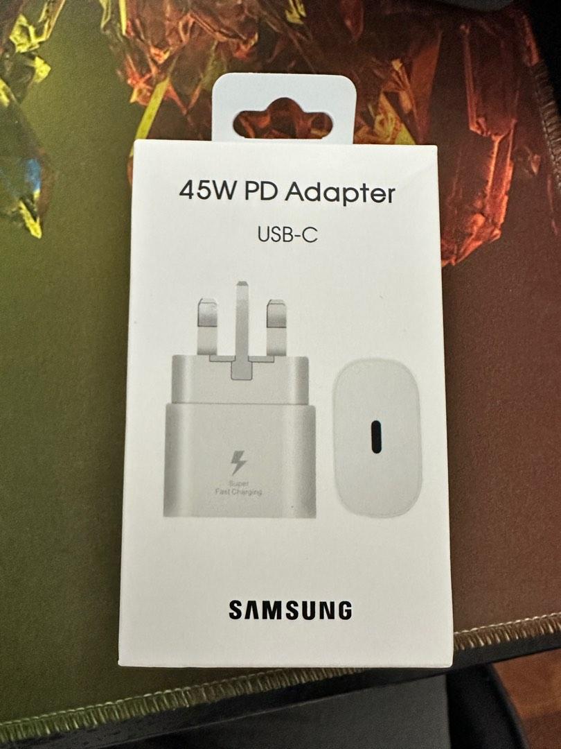 Samsung original 45w fast charger, Mobile Phones & Gadgets, Mobile ...