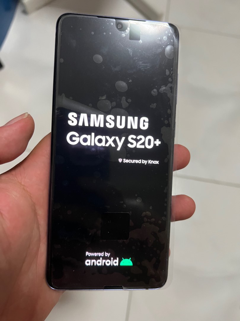 Samsung S20+ 128GB bts edition, Mobile Phones & Gadgets, Mobile Phones ...