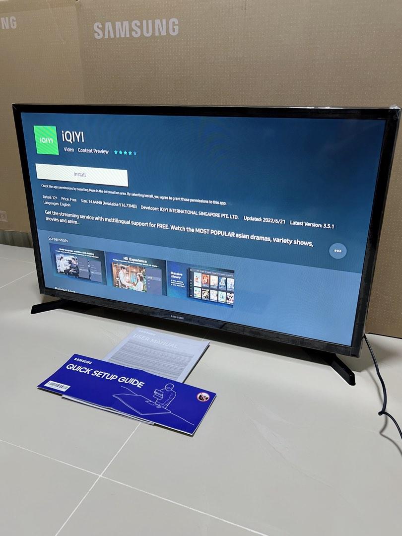 samsung 32 inch tv, TV & Home Appliances, TV & Entertainment, TV on ...