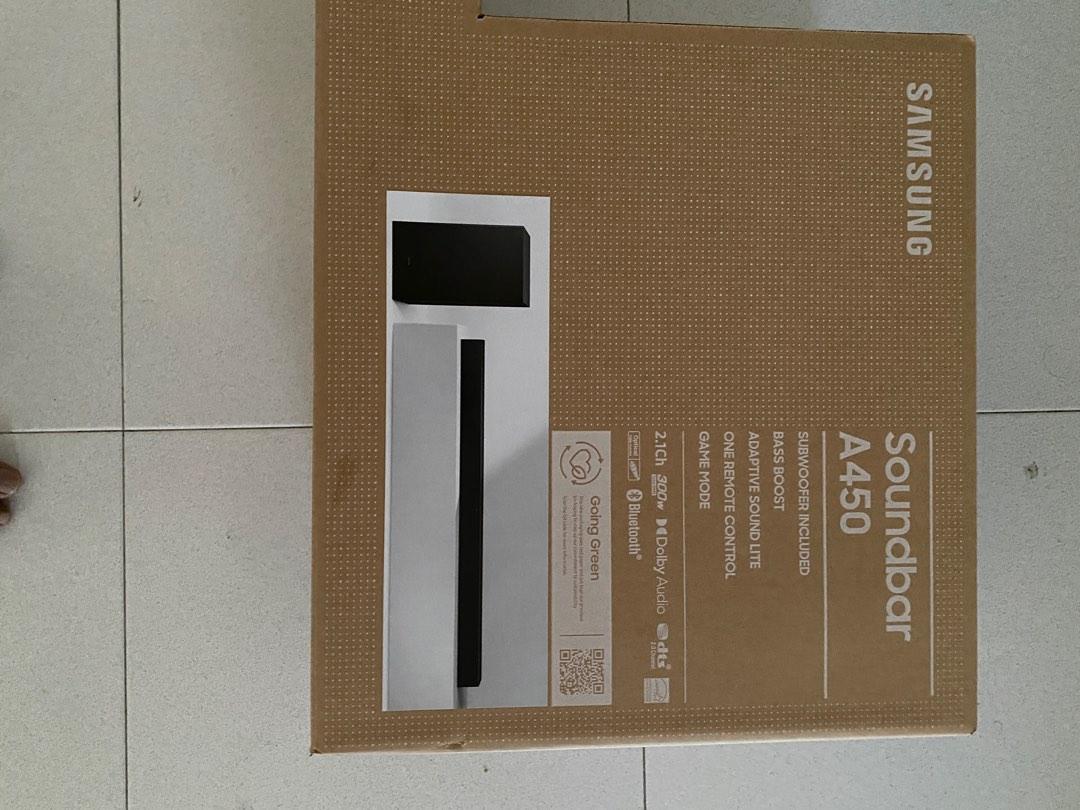 Samsung Soundbar A450, Audio, Soundbars, Speakers & Amplifiers on Carousell