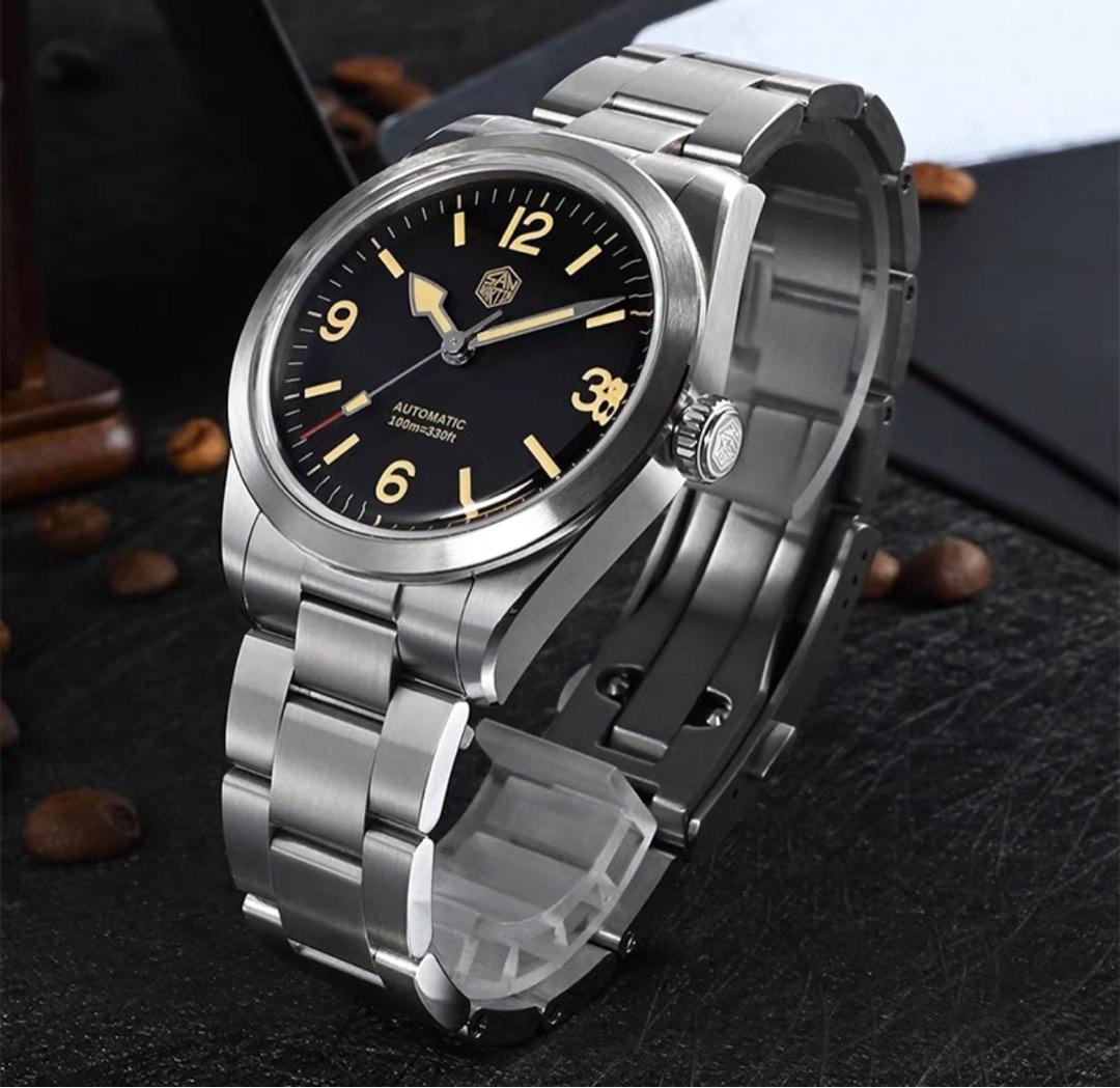 SAN MARTIN RANGER SN0107G - 36MM / 38MM , Men's Fashion, Watches ...