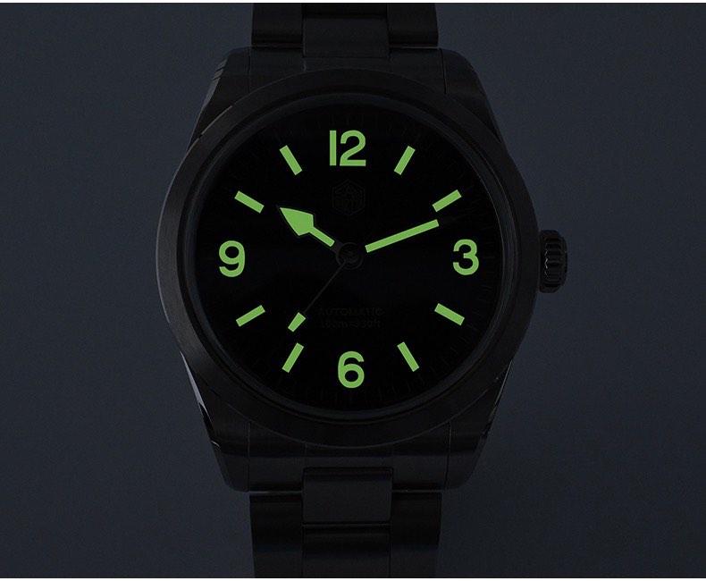 SAN MARTIN RANGER SN0107G - 36MM / 38MM , Men's Fashion, Watches ...