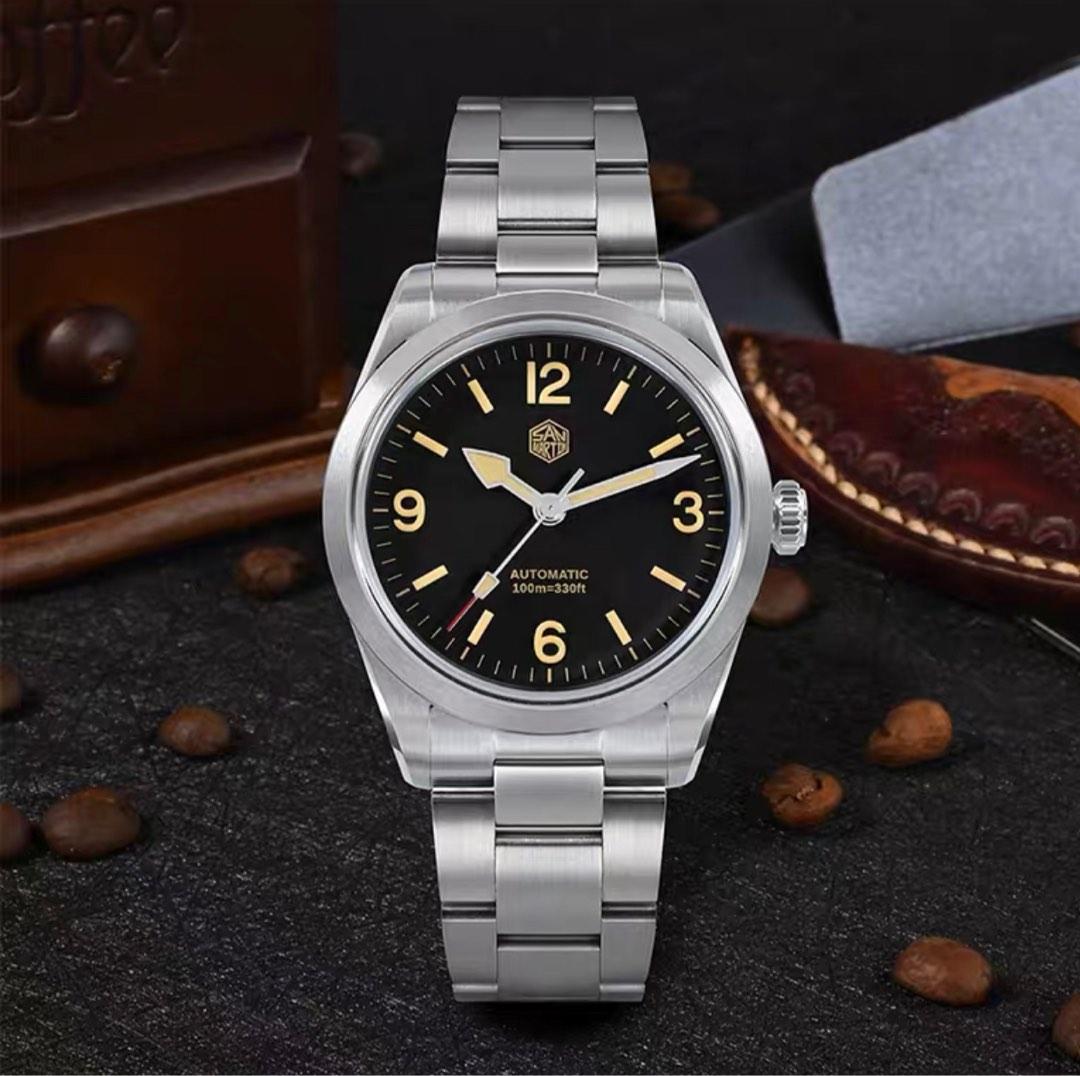 SAN MARTIN RANGER SN0107G - 36MM / 38MM , Men's Fashion, Watches ...