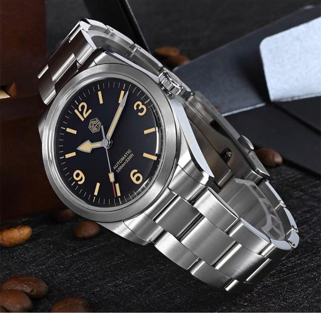 SAN MARTIN RANGER SN0107G - 36MM / 38MM , Men's Fashion, Watches ...