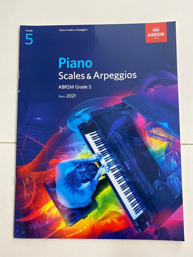 Scales and Arpeggios, grade 5, Hobbies & Toys, Music & Media, Music ...