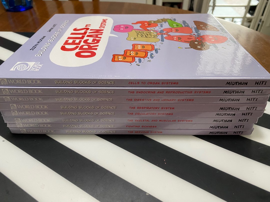 Children’s World Book Science book set, Hobbies & Toys, Books ...