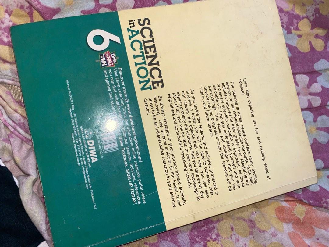 Science in Action Grade 6, Hobbies & Toys, Books & Magazines, Textbooks ...