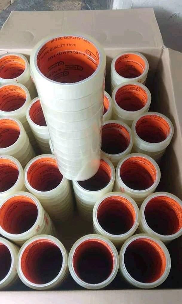 SCOTCH TAPE, Health & Nutrition, Face Masks & Face Shields on Carousell