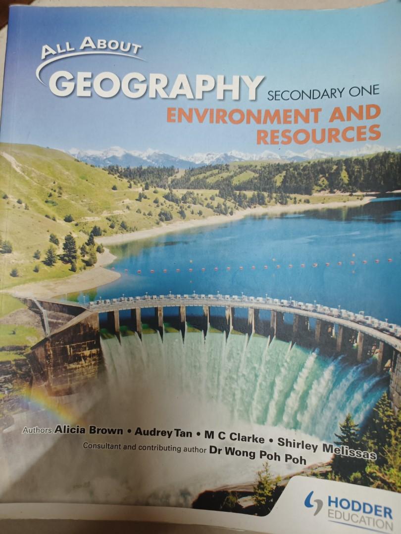 Sec 1 All About Geography Textbook, Hobbies & Toys, Books & Magazines ...