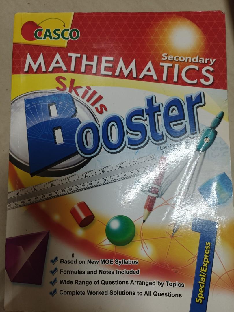 Sec 1 Math booster, Hobbies & Toys, Books & Magazines, Assessment Books on Carousell