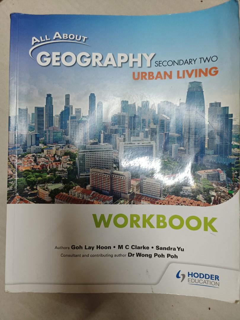 Sec 2 All About Geography Workbook, Hobbies & Toys, Books & Magazines ...