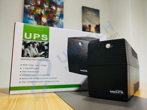 SECONDHAND SECURE UPS 650VA, Computers & Tech, Parts & Accessories ...