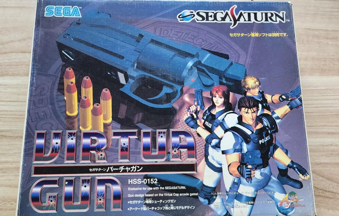 Sega Saturn virtual gun, Video Gaming, Gaming Accessories, Controllers ...