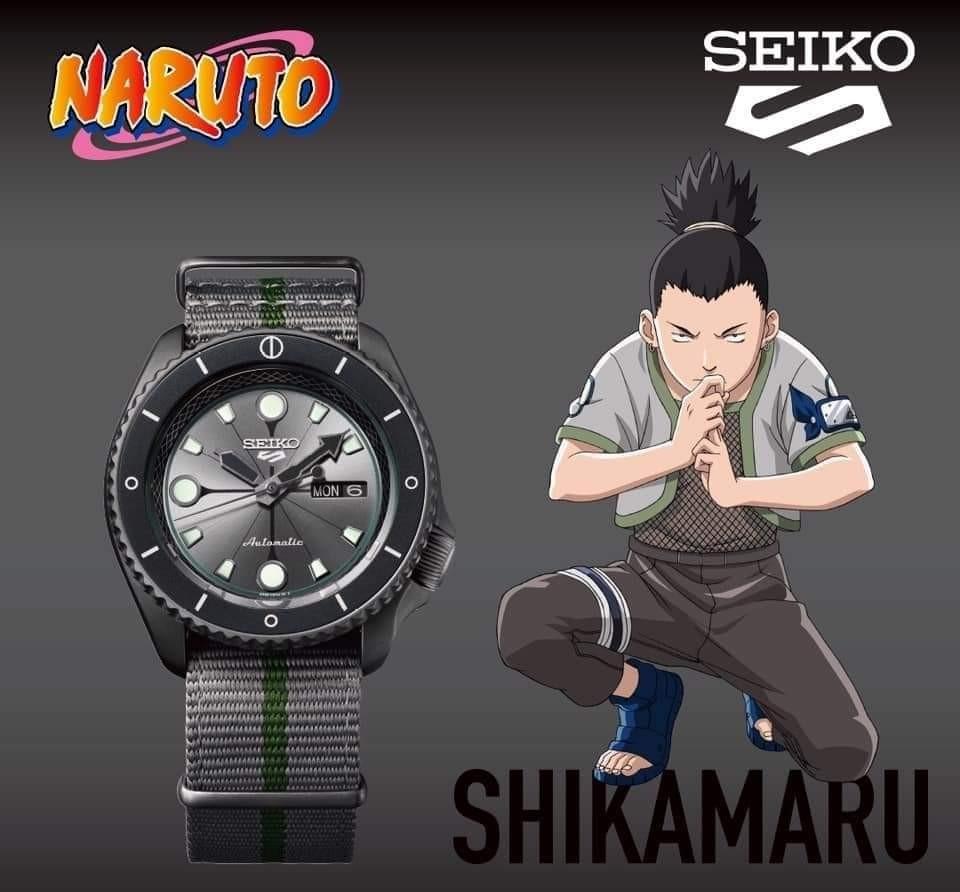 Seiko 5 Sports Naruto Limited Edition, Men's Fashion, Watches ...