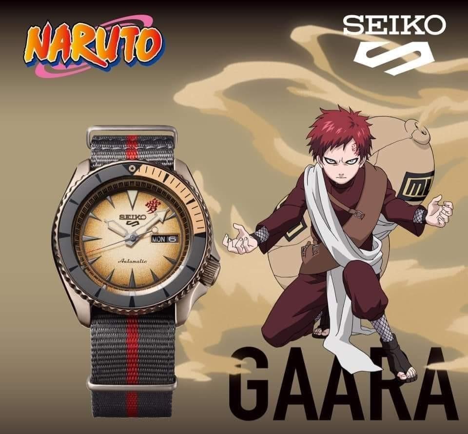 Seiko 5 Sports Naruto Limited Edition, Men's Fashion, Watches ...